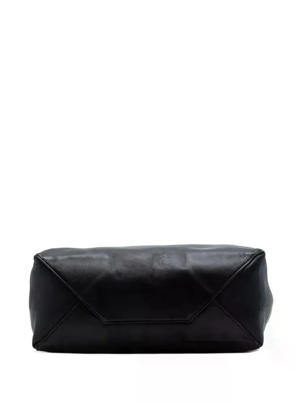 Celine 2013 Bicolor Leather Vertical Cabas Tote Bag