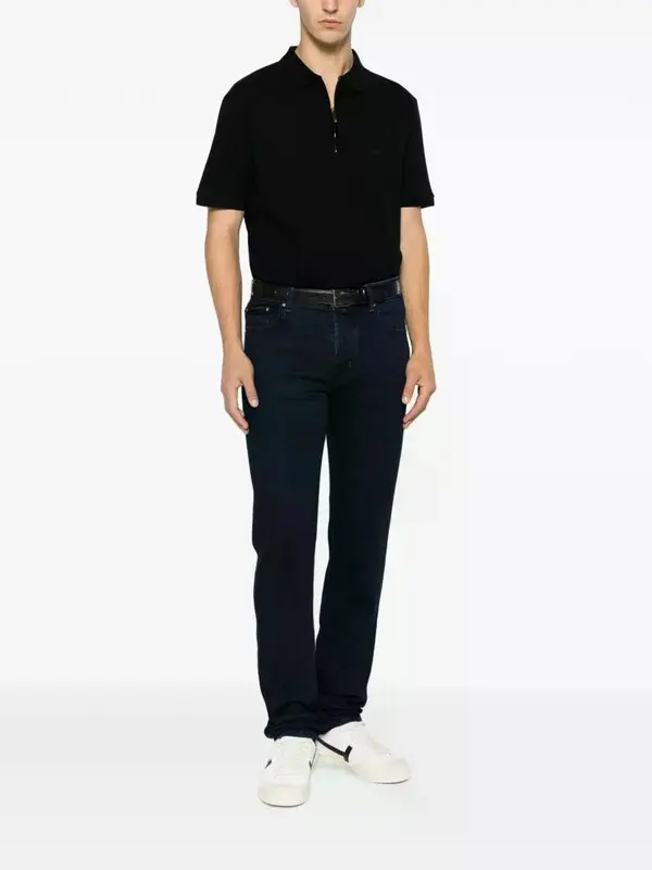 Jacob Cohen Slim-fit Jeans With Logo Patch