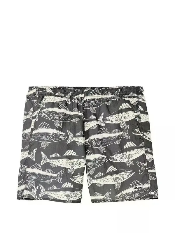 Filson Oxbow Lake Drawstring Shorts - Grey