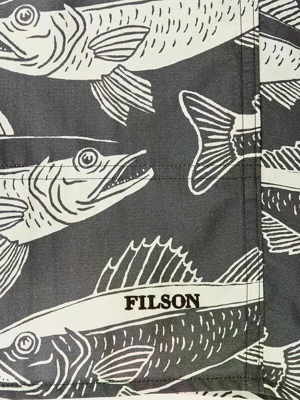 Filson Oxbow Lake Printed Drawstring Shorts