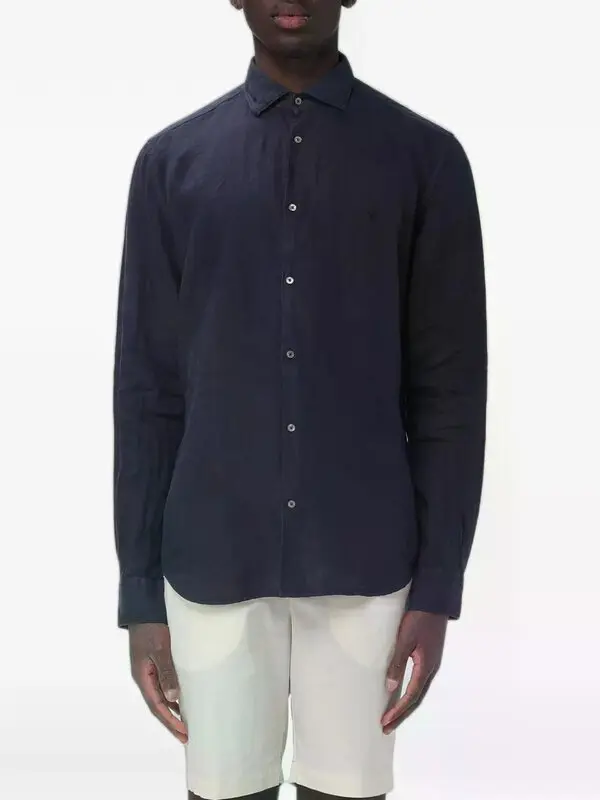 BROOKSFIELD Logo-embroidered Shirt
