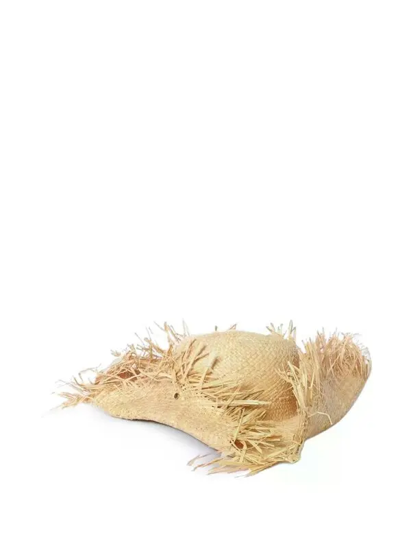 Emporio Armani Raffia Hat