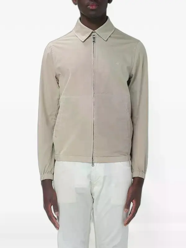 BROOKSFIELD Stretch Gabardine Jacket
