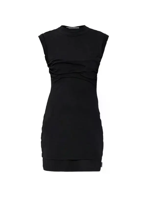 Alexander Wang Draped Layered Mini Dress