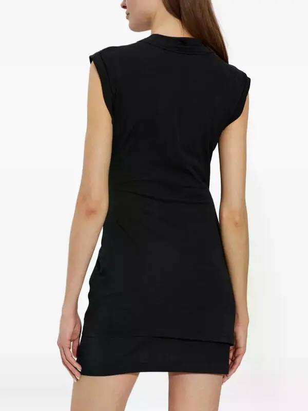 Alexander Wang Draped Layered Mini Dress