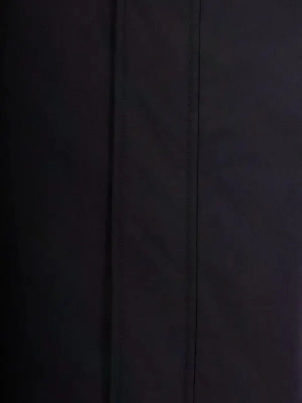 Herno Hooded Concealed-fastening Coat