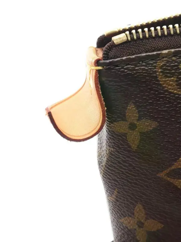 LOUIS VUITTON Monogram Canvas Shoulder Bag - Brown