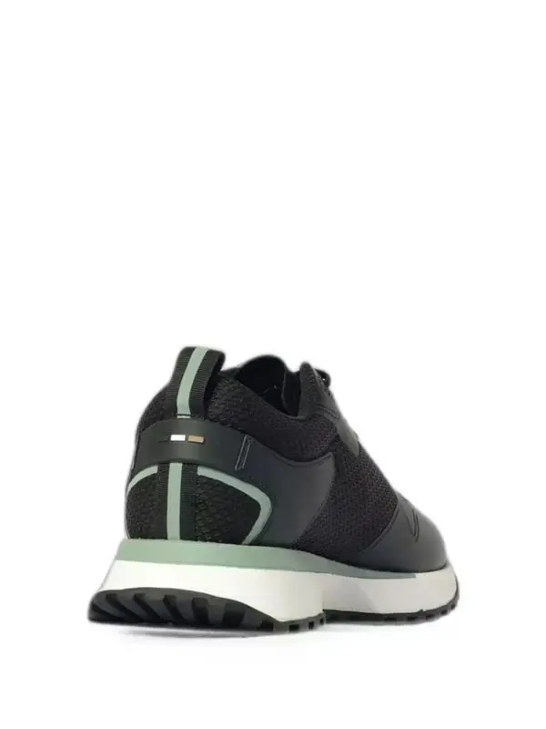BOSS Mesh Panel Sneakers