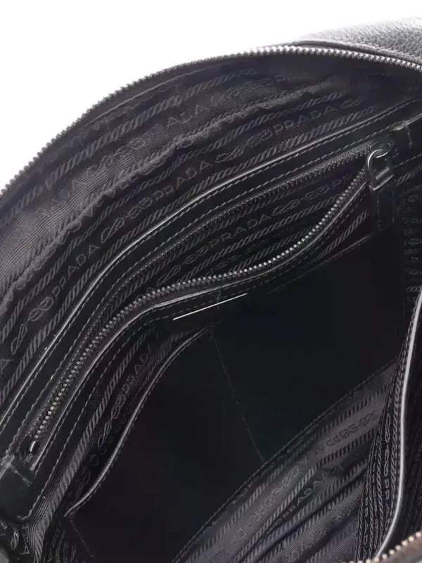 Prada 2000s Toro Leather Shoulder Bag