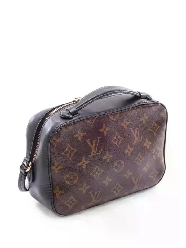 LOUIS VUITTON Monogram Saintonge Shoulder Bag - Brown
