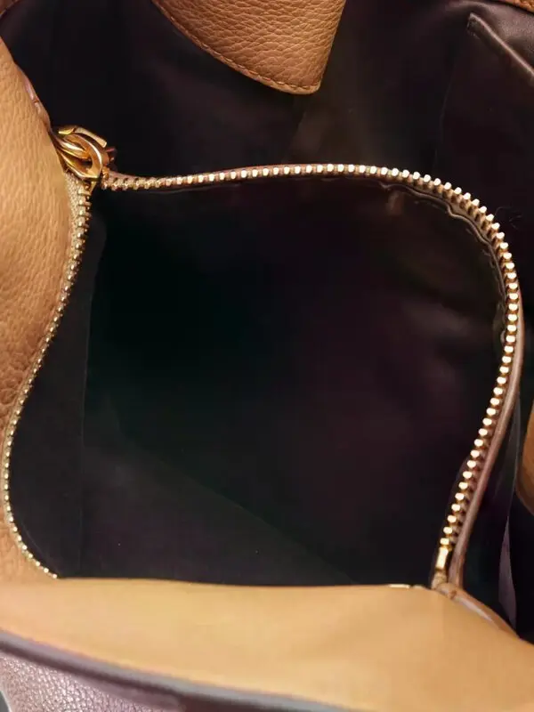 Miu Miu 2000s Leather Tote Bag