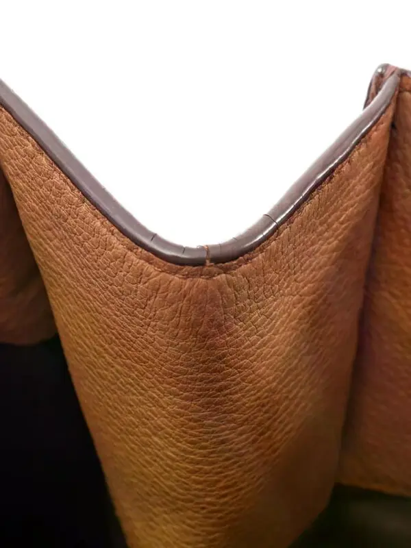 Miu Miu 2000s Leather Tote Bag