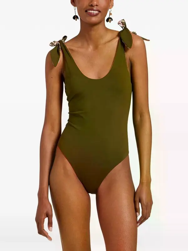 La DoubleJ Pammy Placed Reversible Swimsuit