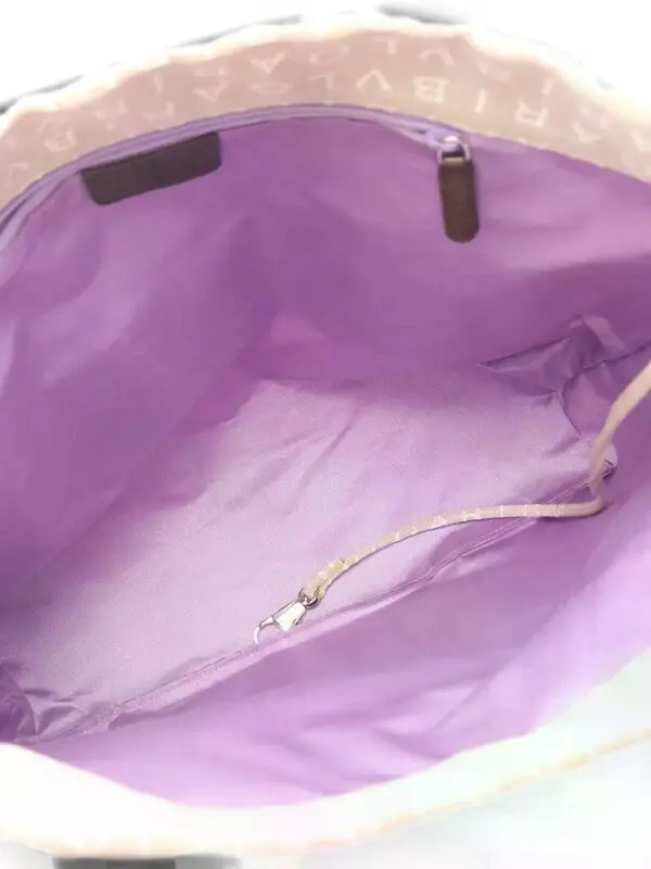 BVLGARI Logomania Tote Bag With Pouch