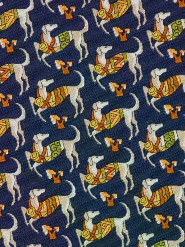 FERRAGAMO Silk Neck Tie - Blue