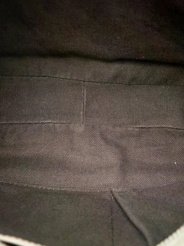Burberry Coated Canvas Brooklyn Hobo Bag - Grey