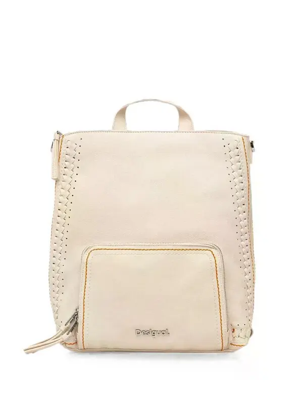 Desigual Braided Panel Backpack