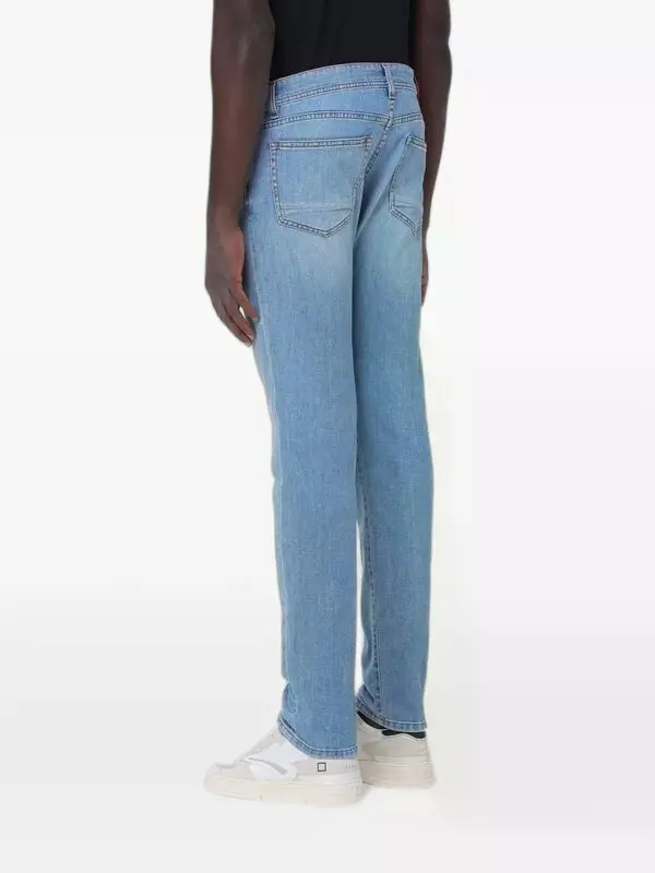 BROOKSFIELD Slim-fit Five-pocket Jeans - Blue
