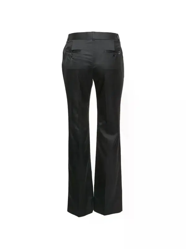 Dolce & Gabbana Straight-fit Satin Trousers