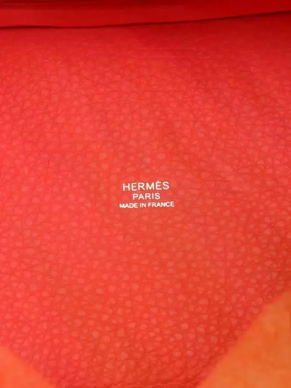Hermès 2022 Picotin Lock Pm Tote Bag - Red