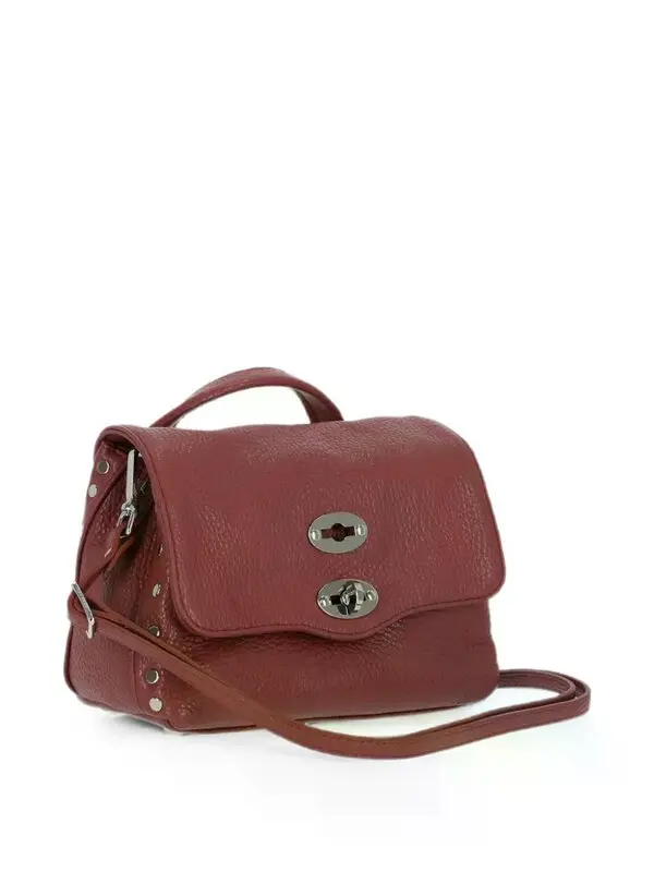 ZANELLATO Baby Postina® Cross Body Bag With Stud Embellishments