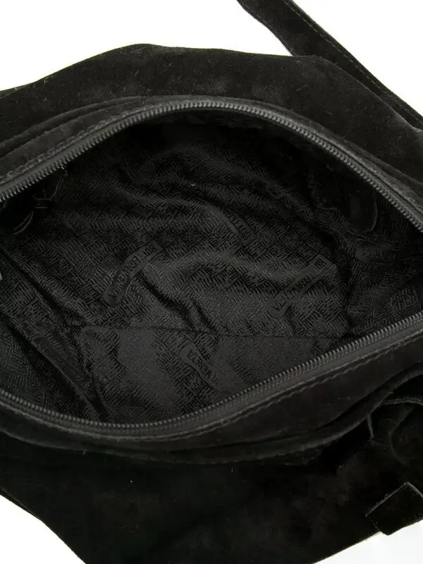 Bottega Veneta Suede Tassel Shoulder Bag