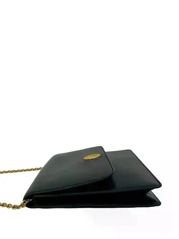 Celine 1991 Leather Chain Crossbody Bag