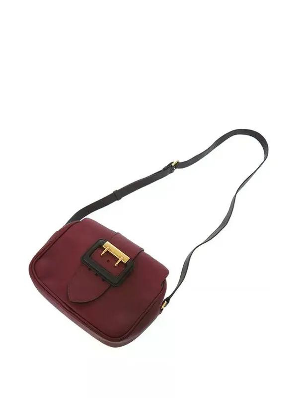 Burberry Small Leather Medley Buckle Crossbody Shoulder Bag