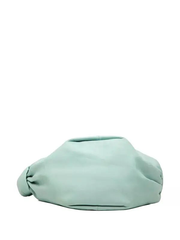 Bottega Veneta Calfskin Double Knot Handbag - Blue