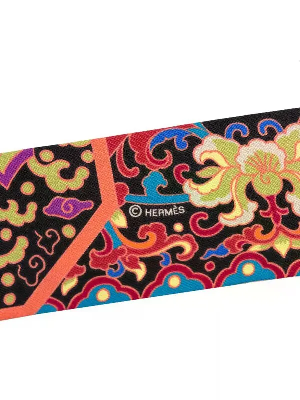 Hermès 2000-2026 Collections Imperiales Silk Twilly Scarf Scarves - Multicolour