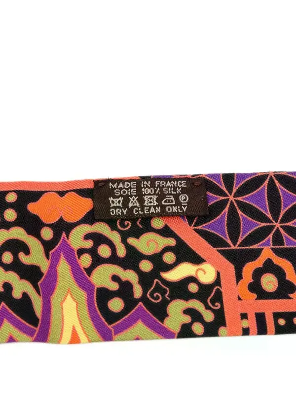 Hermès 2000-2026 Collections Imperiales Silk Twilly Scarf Scarves - Multicolour