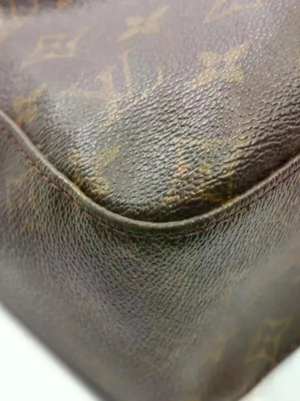 LOUIS VUITTON Monogram Looping Gm Shoulder Bag - Brown