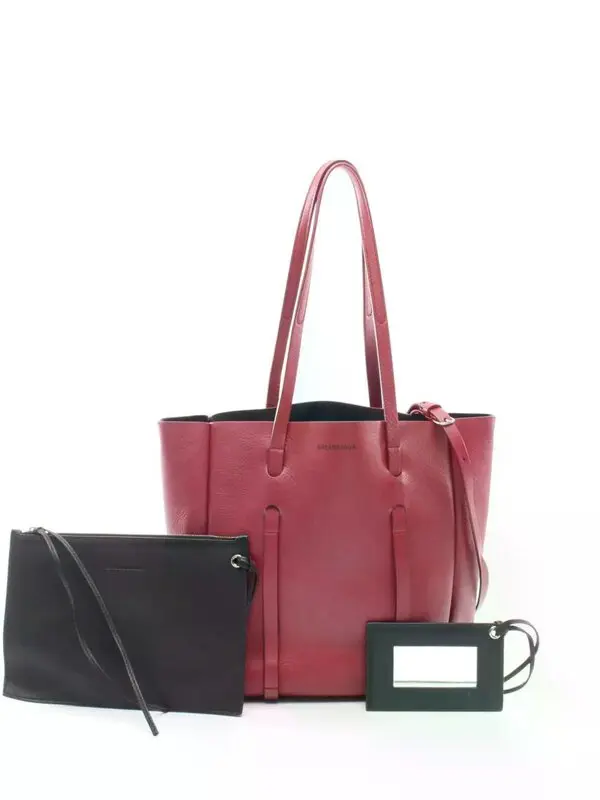 Balenciaga Xs Everyday Two-way Tote Bag - Red
