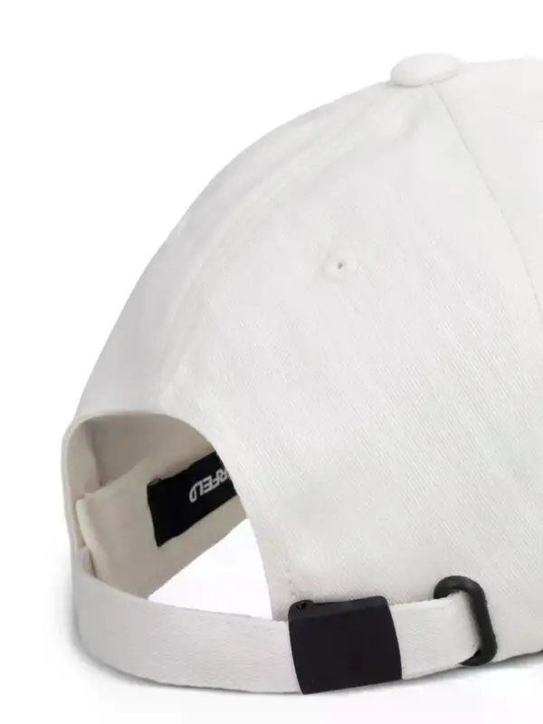 Karl Lagerfeld Graphic Print Baseball Cap