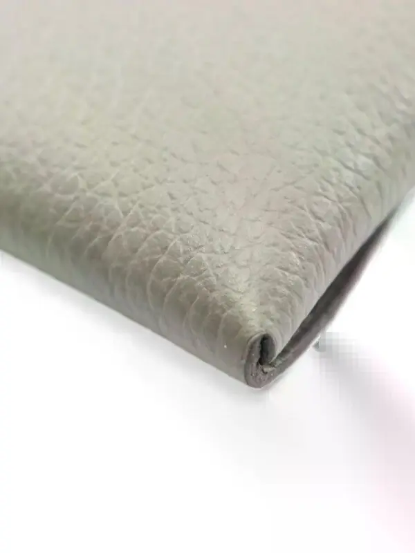 Hermès Bastia Coin Purse - Grey