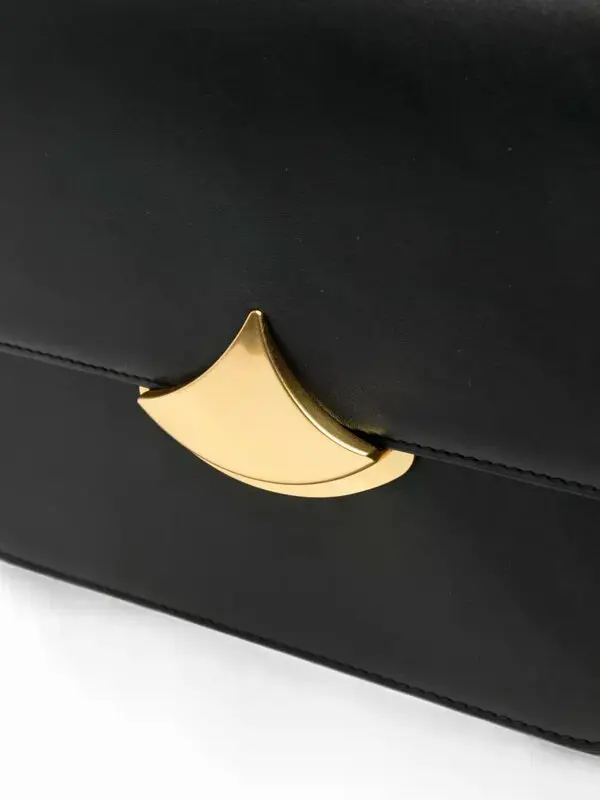 SESSUN Gold-tone Hardware Shoulder Bag - Black