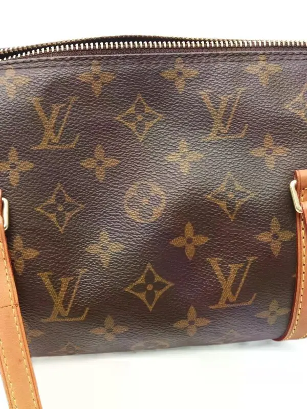 LOUIS VUITTON 2003 30 Papillon Monogram Boston Bag