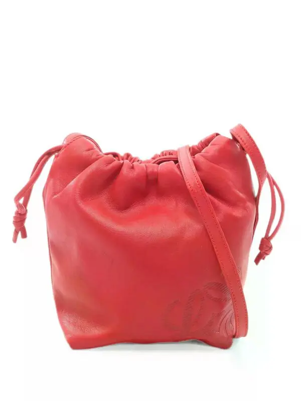 Loewe 2000s Anagram Shoulder Bag