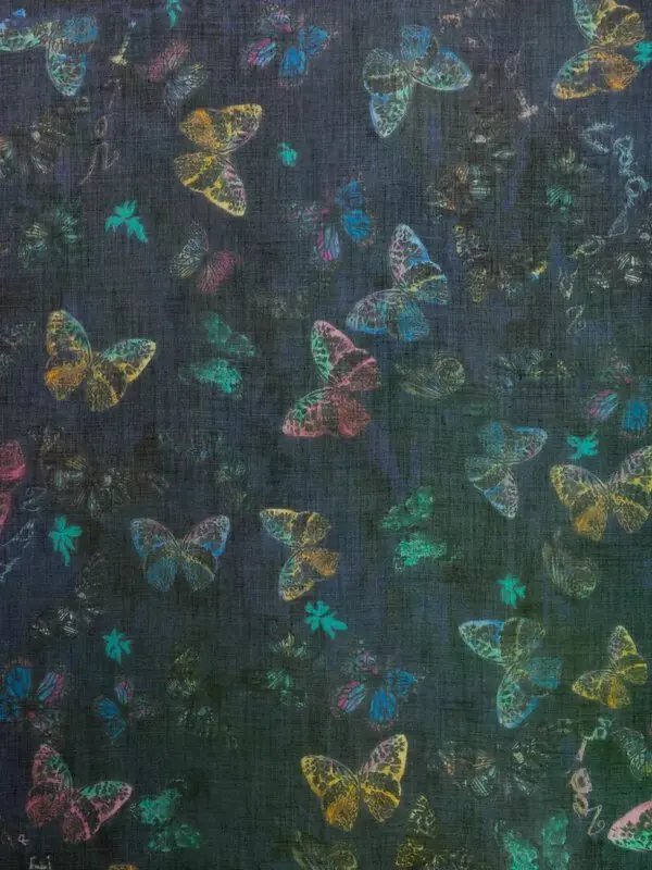 Zadig&Voltaire Kerry Butterfly Scarf 135