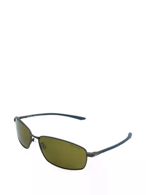 Nike Pivot Six E Rectangle-frame Sunglasses - Grey