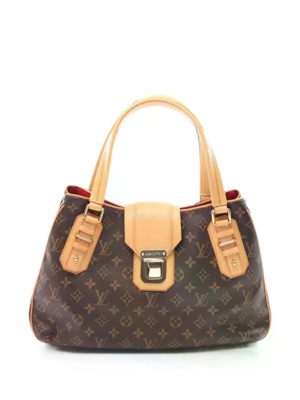 LOUIS VUITTON Monogram Shoulder Bag - Brown