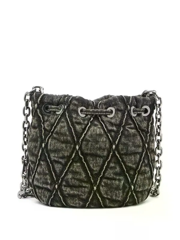 DIESEL® Charm-d Quilted Bucket Bag