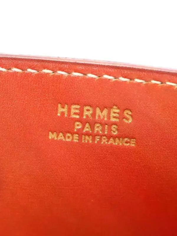 Hermès 1996 Box Calf Tote Bag