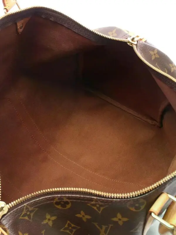 LOUIS VUITTON Monogram Keepall Boston Bag