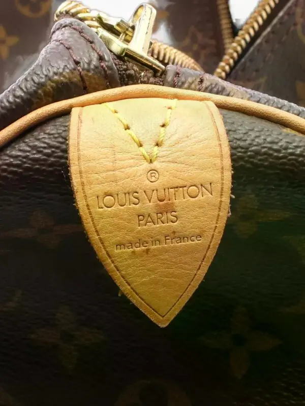 LOUIS VUITTON Monogram Keepall Boston Bag