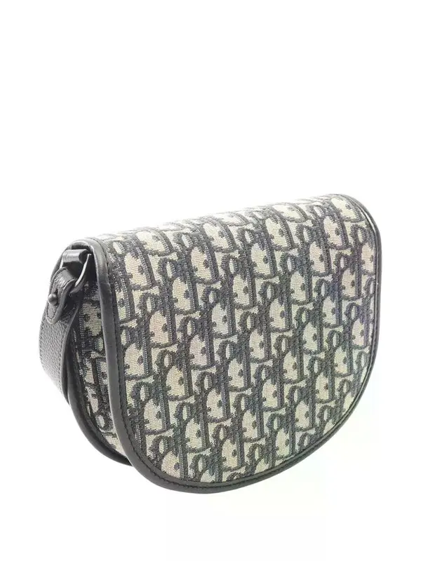 Dior Mini Oblique Canvas Gallop Crossbody Bag