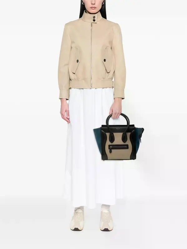 Celine Micro Luggage Tote Bag - Neutrals
