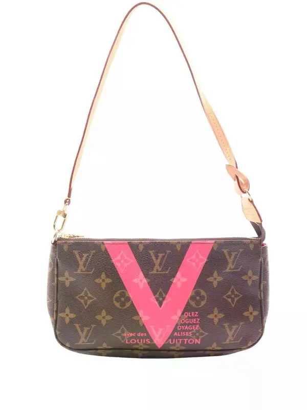 LOUIS VUITTON Monogram Pochette Accessoires Handbag
