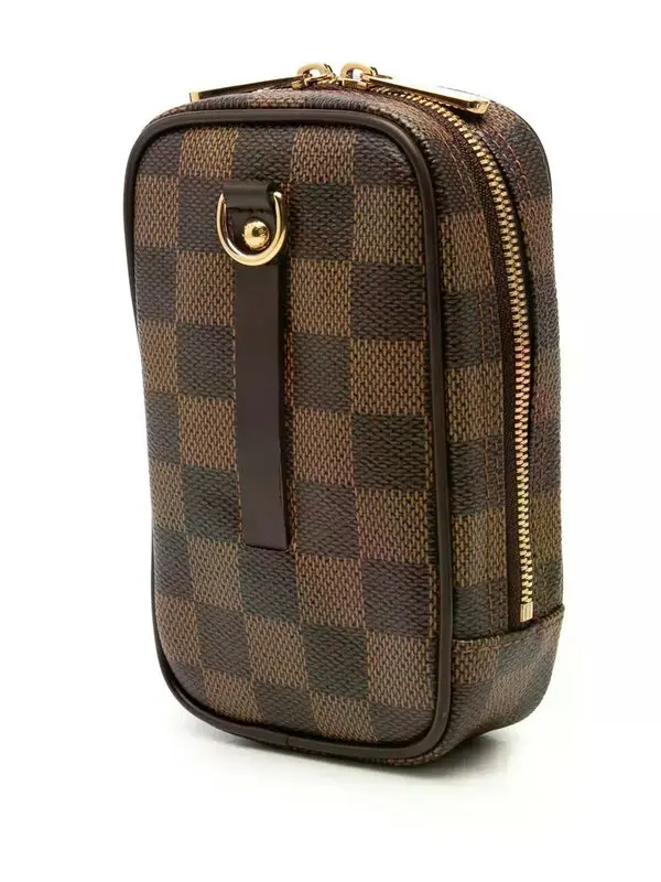 LOUIS VUITTON Damier Ebene Okapi Gm Crossbody Bag