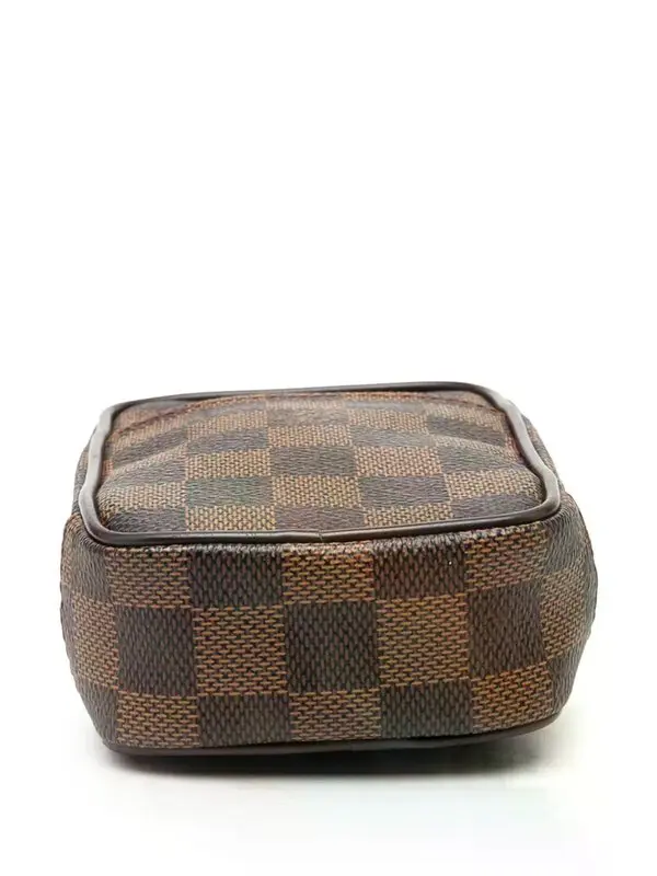 LOUIS VUITTON Damier Ebene Okapi Gm Crossbody Bag